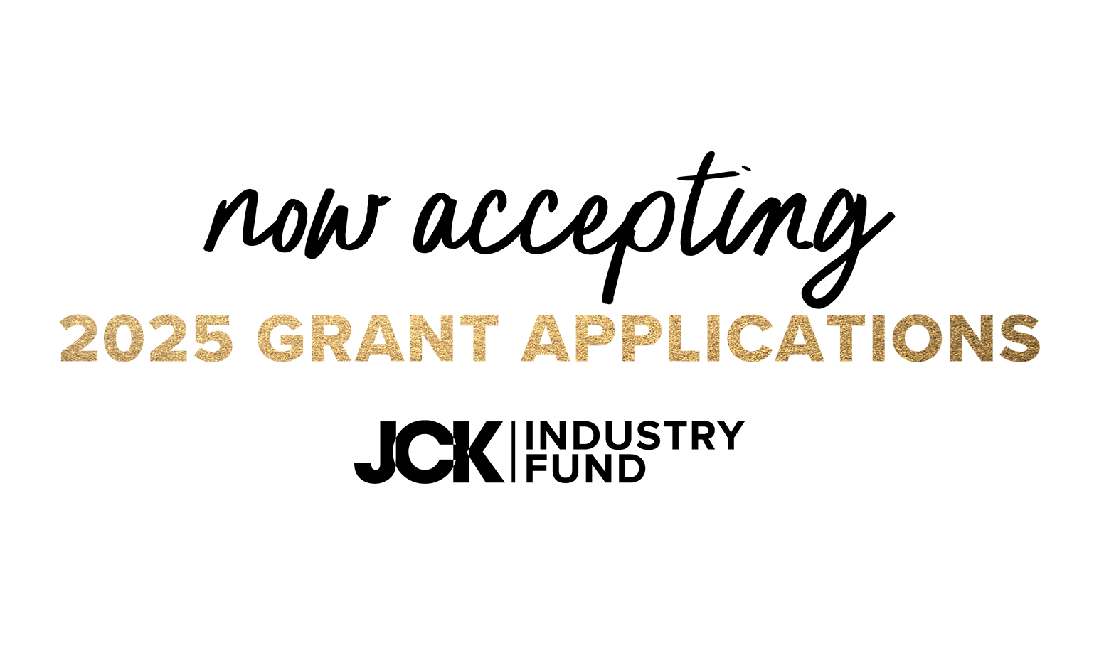 JCK Industry Fund Now Accepting Applications for 2025 Grant Funding