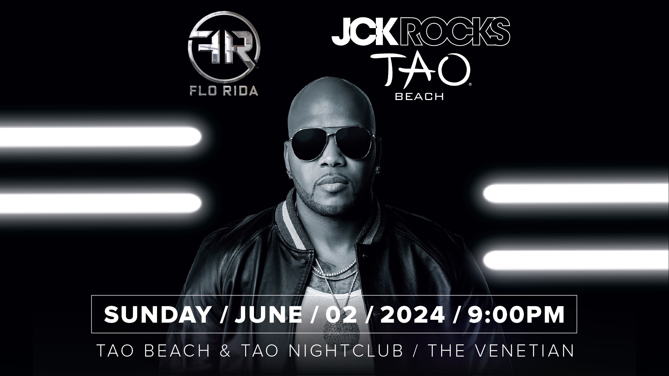 Flo Rida to Headline JCK Rocks 2024 at Tao Beach & Tao Nightclub