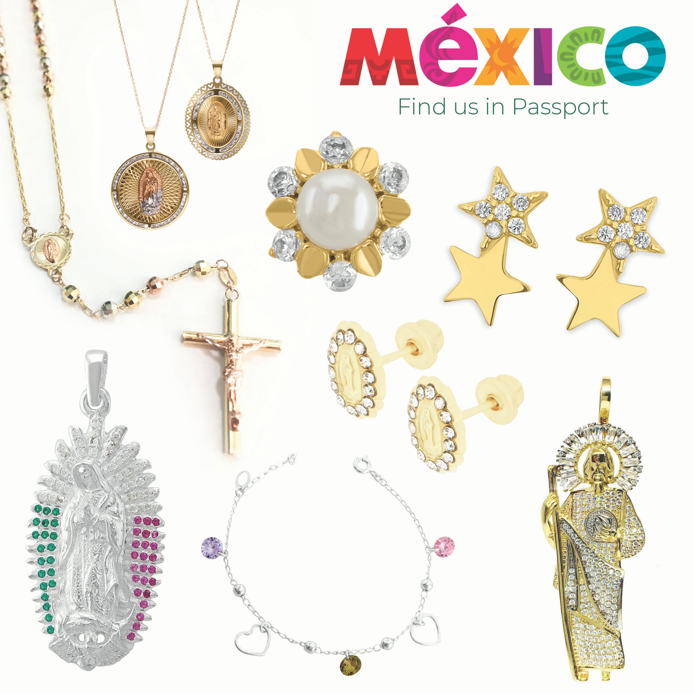 Mexican jewelry: quality and beauty